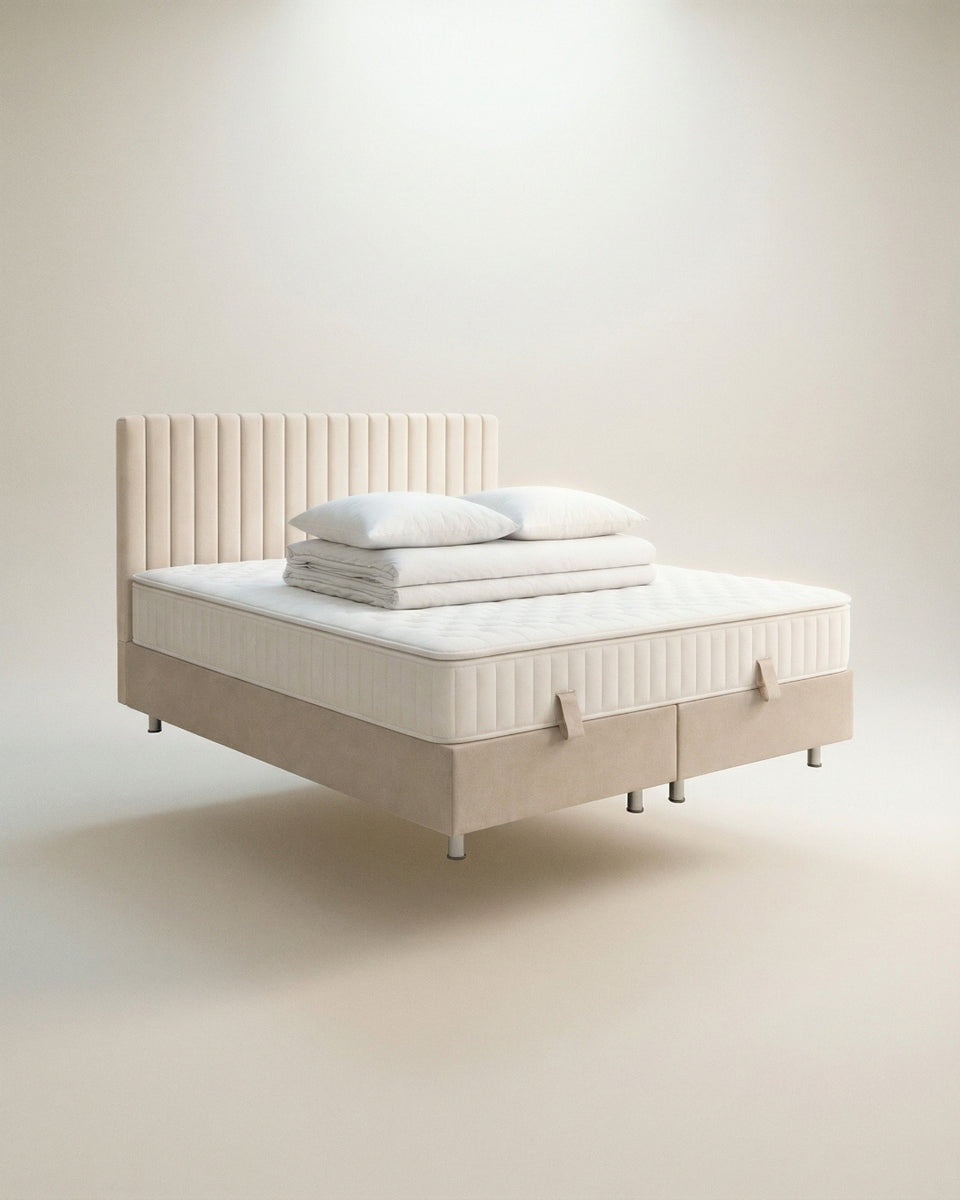 Komplett Bett Mit Matratze